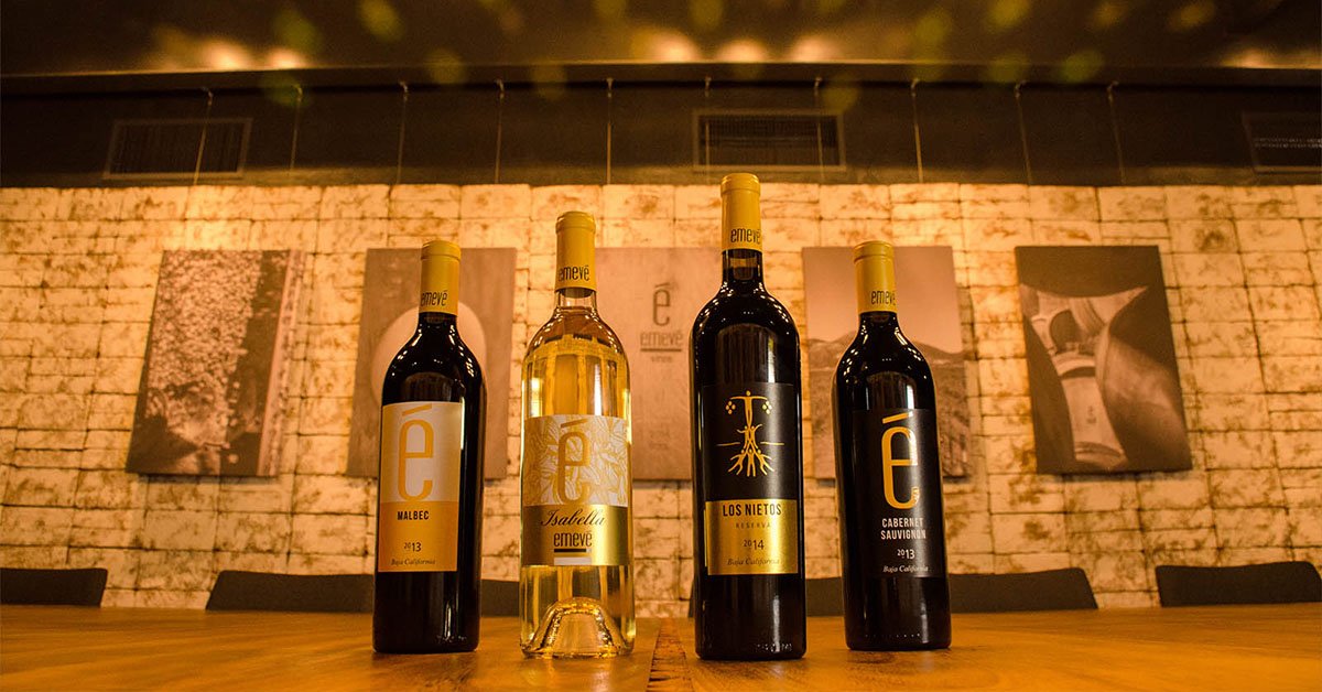 Emevé de los más Premiados en México y el Mundo - Emevé Vinos